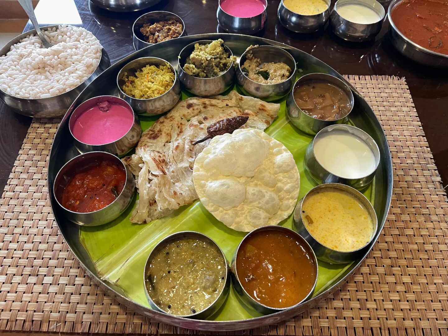THALI MEALS IN INDIA - ArtySri
